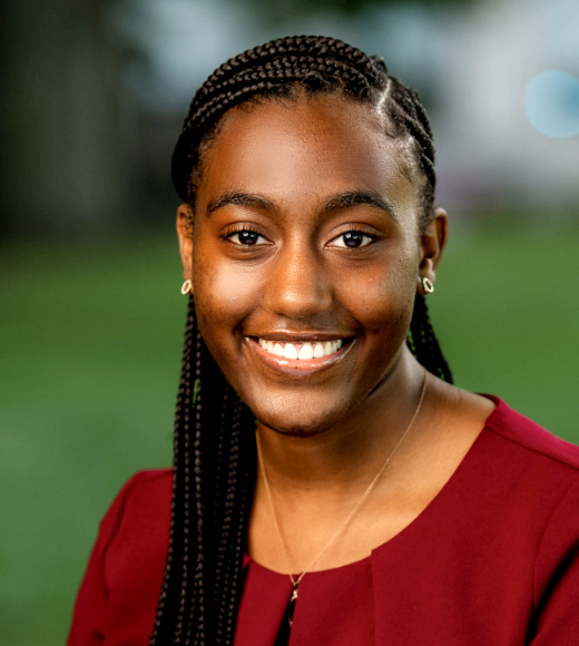 Cori'ana Carter | School of Veterinary Medicine